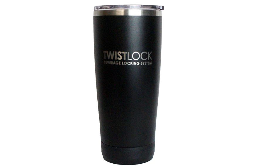 TwistLock Beverage Locking System Tumbler | Mack's Prairie Wings